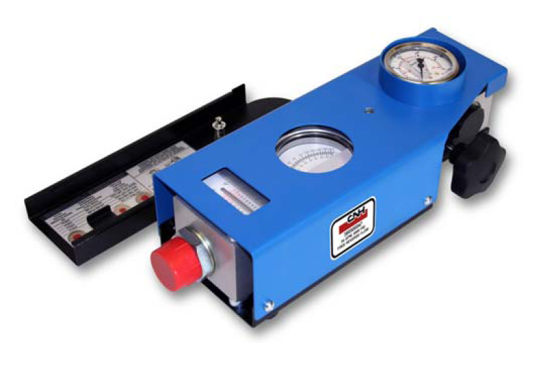 hydraulic flow meter