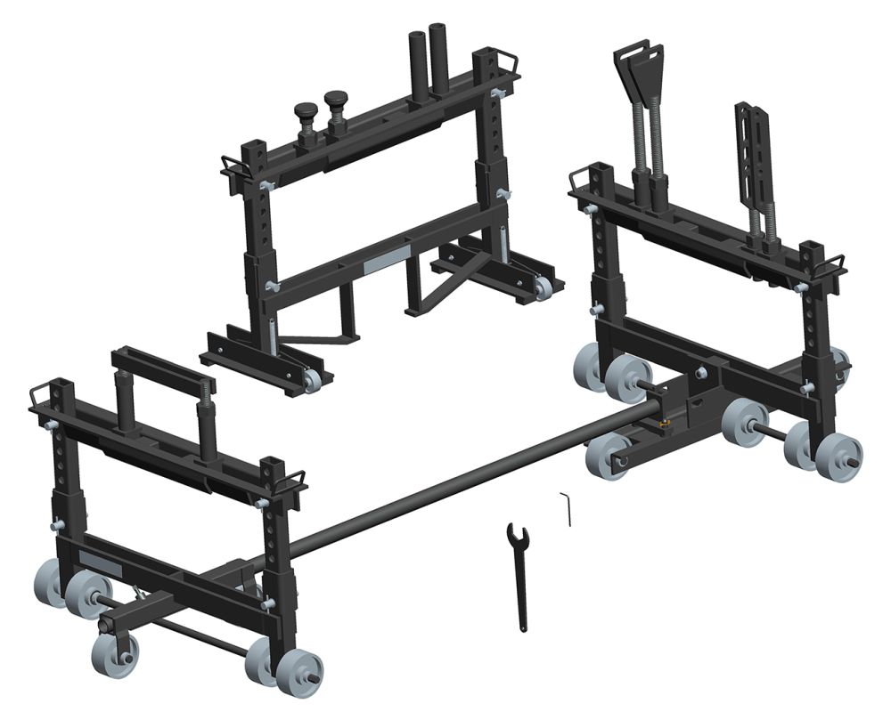 LARGE TRACTOR SPLITTING STAND SYSTEM :: AT31000 : K-Line Industries ...