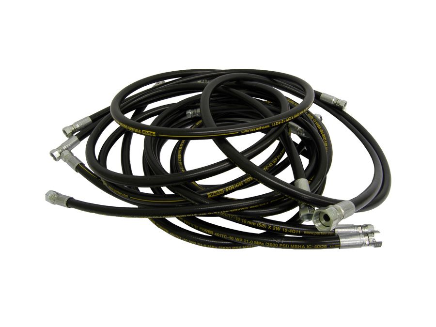 JAC5001H : HYDRAULIC HOSE KIT FOR JACOBSEN MOWERS: K-Line Industries ...