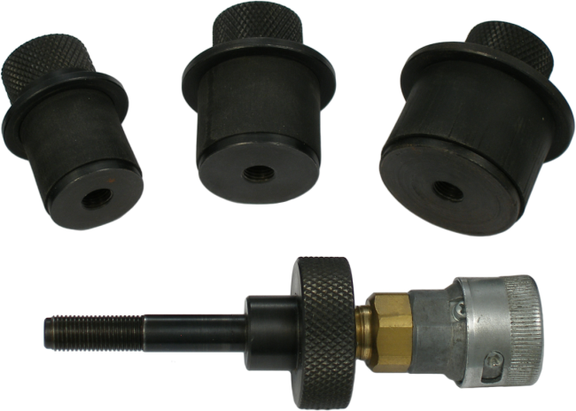 KL34008 : RADIATOR CAP ADAPTER KIT : CHANGE COOLANT FAST